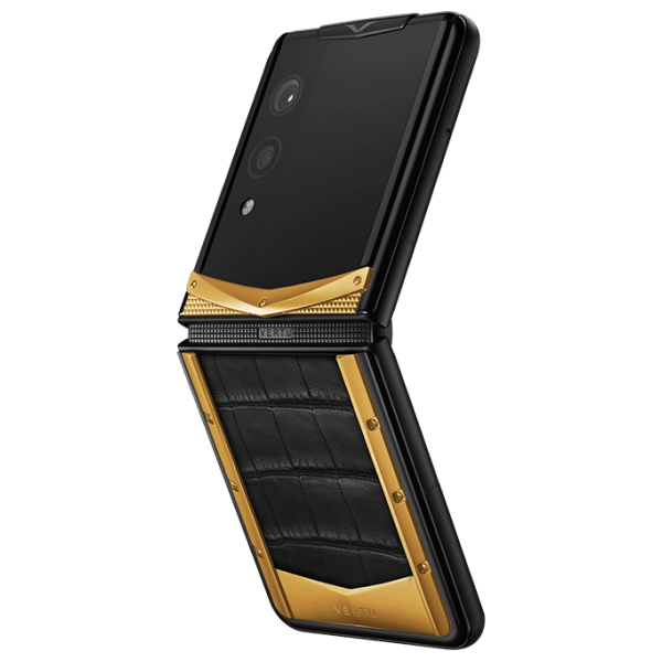 Điện Thoại Vertu Quantum Full Gold Basalt Black Alli - Vertu